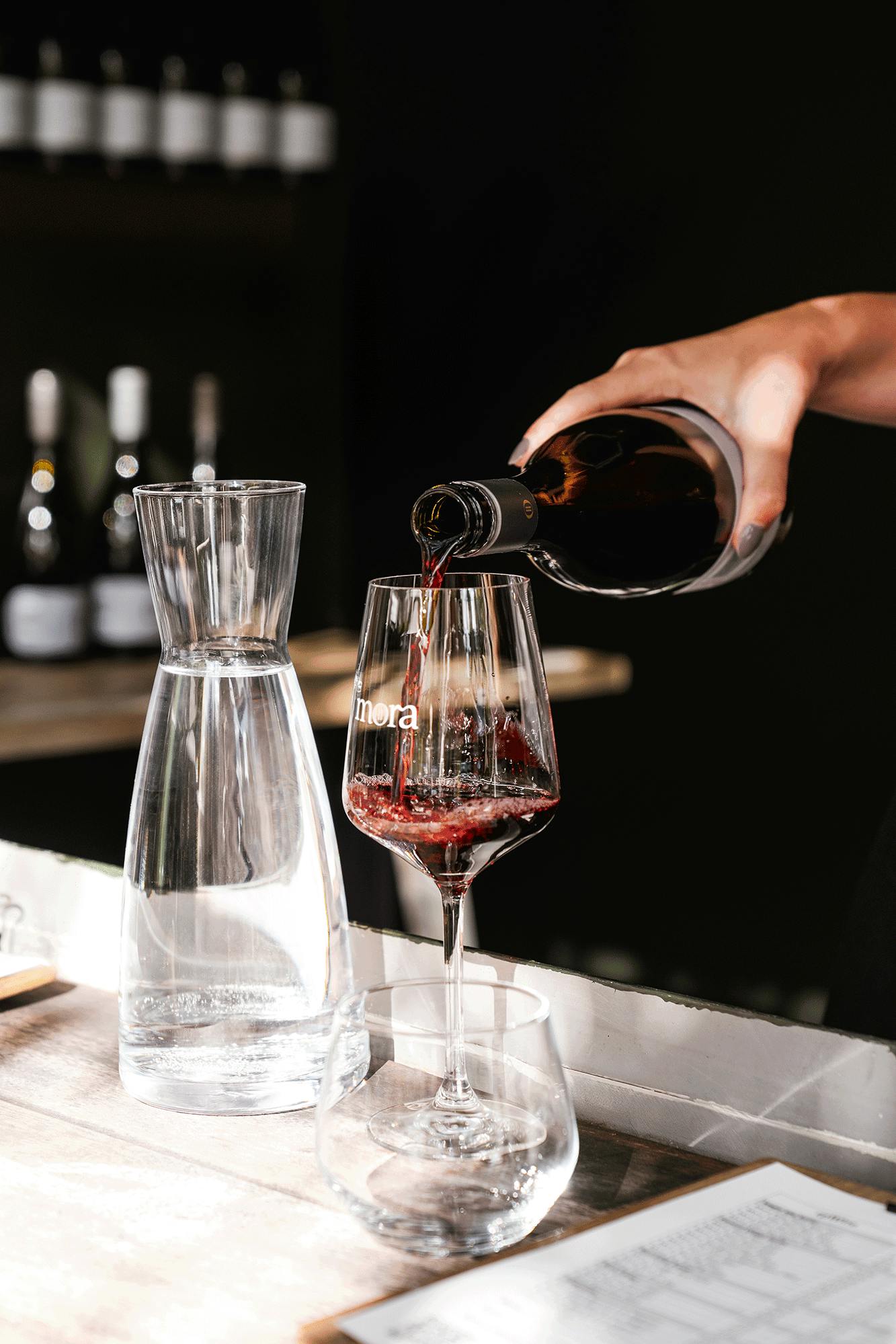 Mora Wines | Arrowtown Winery Cellar Door